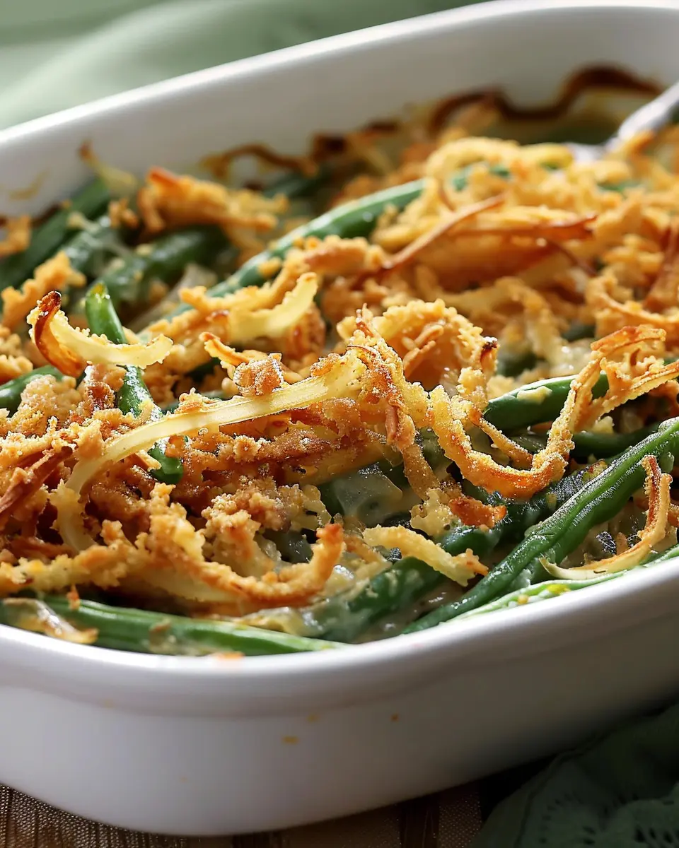 gluten-free green bean casserole